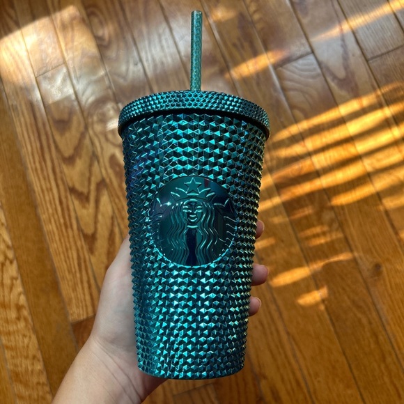 Starbucks | Dining | Starbucks Metallic Grande 6 Oz Cold Cup | Poshmark